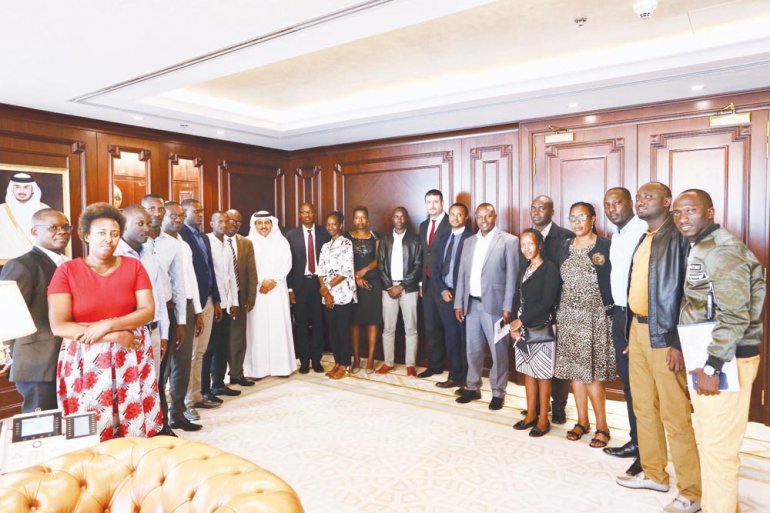 Attorney-General meets delegation from Rwanda - Rolacc